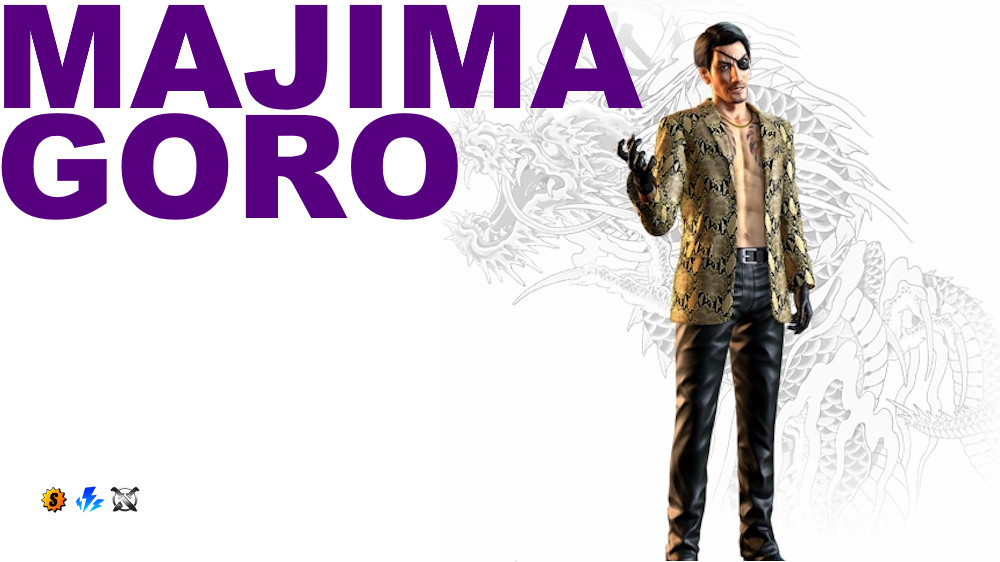 harumasa cos majima goro Mod for Zenless Zone Zero | ZZZ Mods