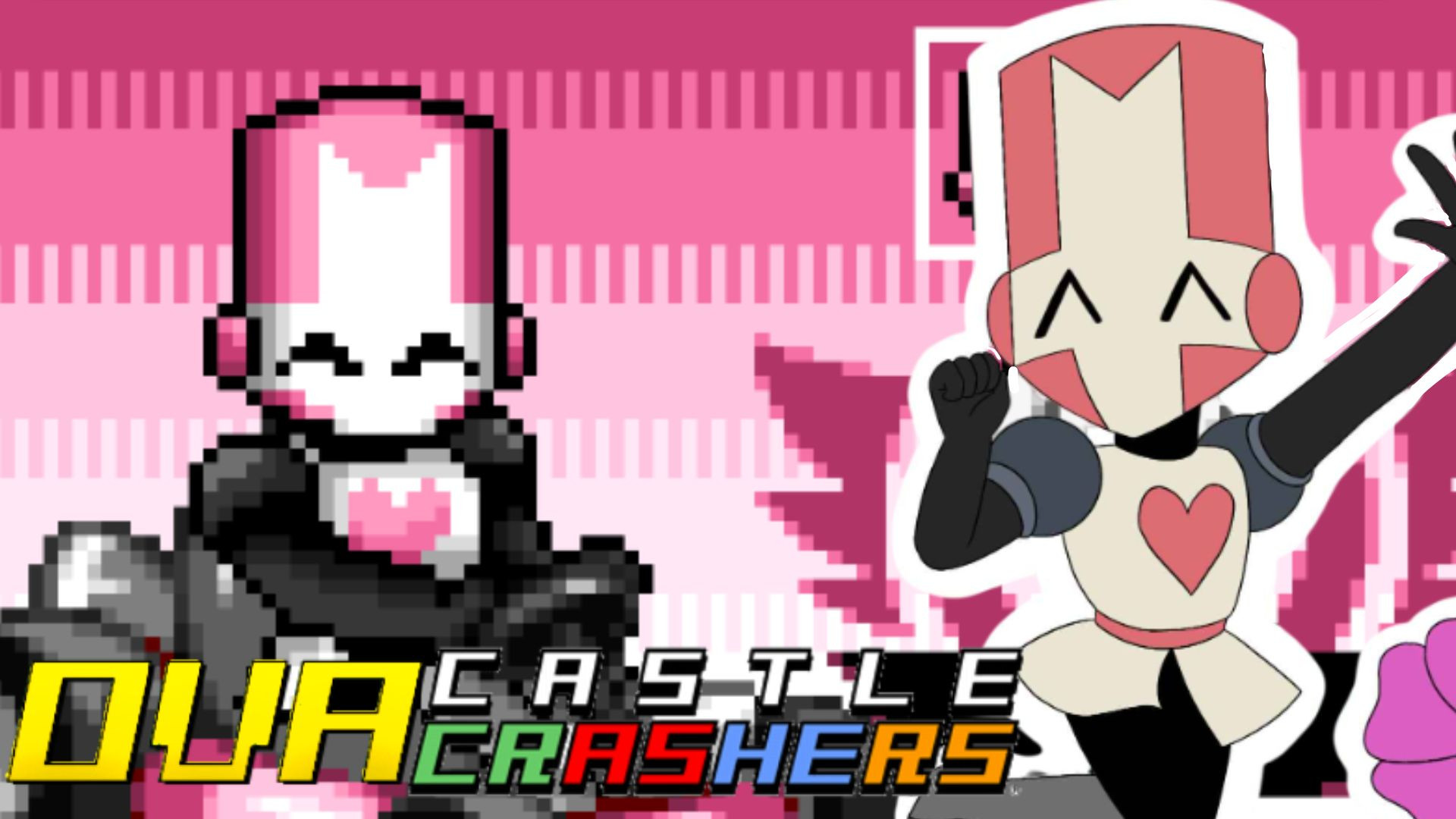 Castle Crashers knights (from the OVA) Mod for Dr. Robotnik's Ring ...