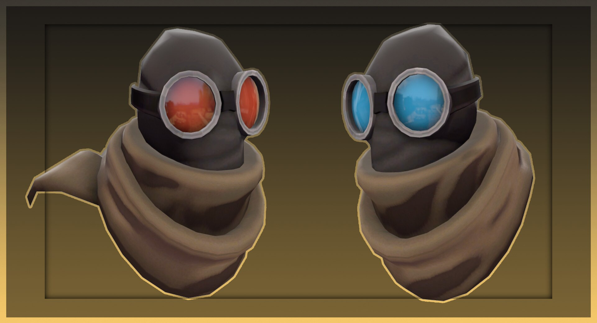 Dust Storm Defense Replacer for Default Pyro Head Mod for Team Fortress ...