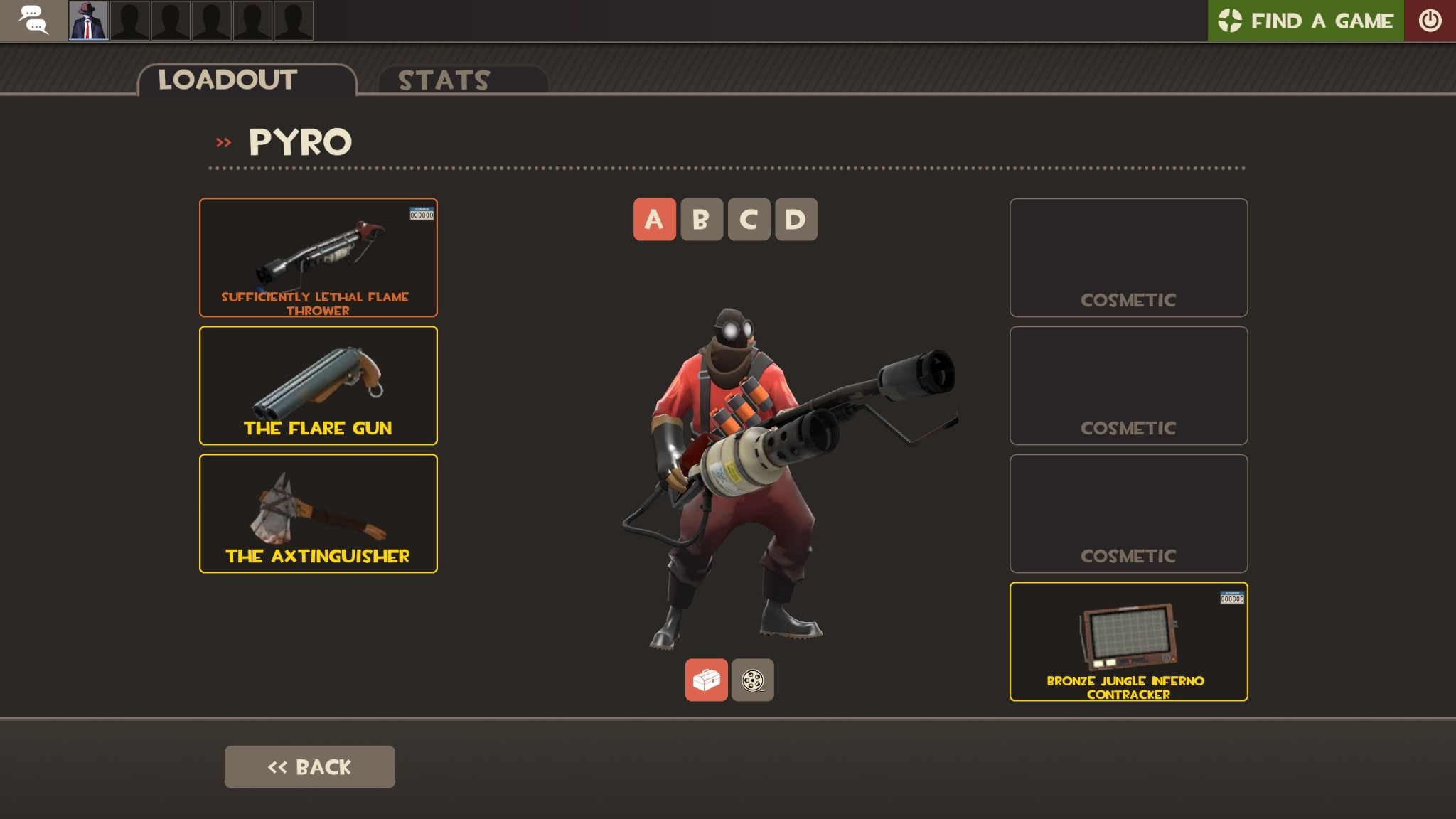 Dust Storm Defense Replacer for Default Pyro Head Mod for Team Fortress 2 | TF2 Mods