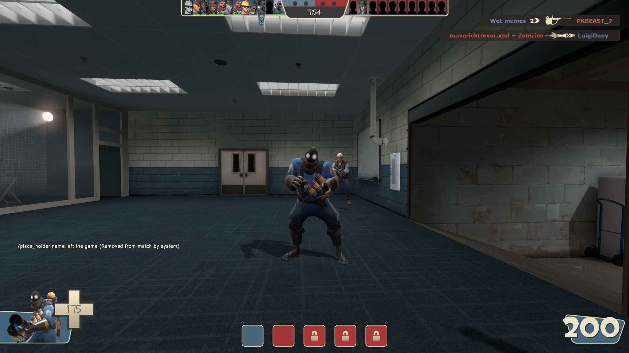 Dust Storm Defense Replacer for Default Pyro Head Mod for Team Fortress ...