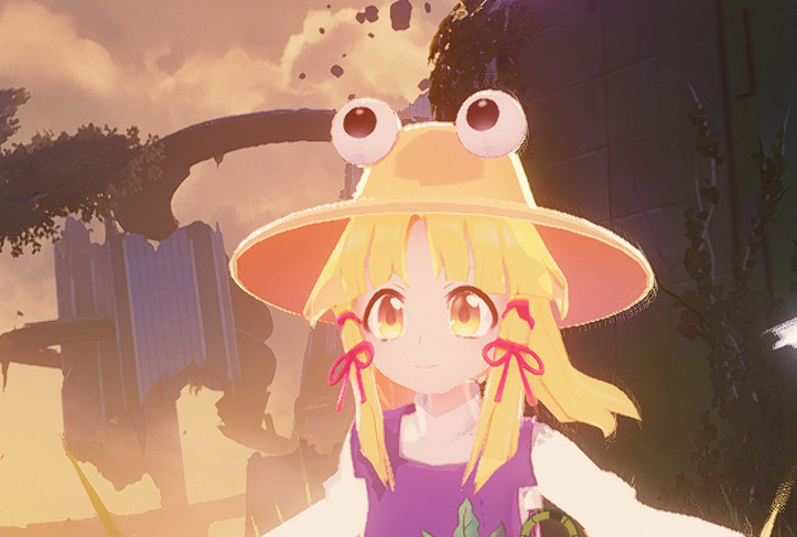 verina→suwako（诹访子 替换 维里奈） Mod for Wuthering Waves | WuWa Mods