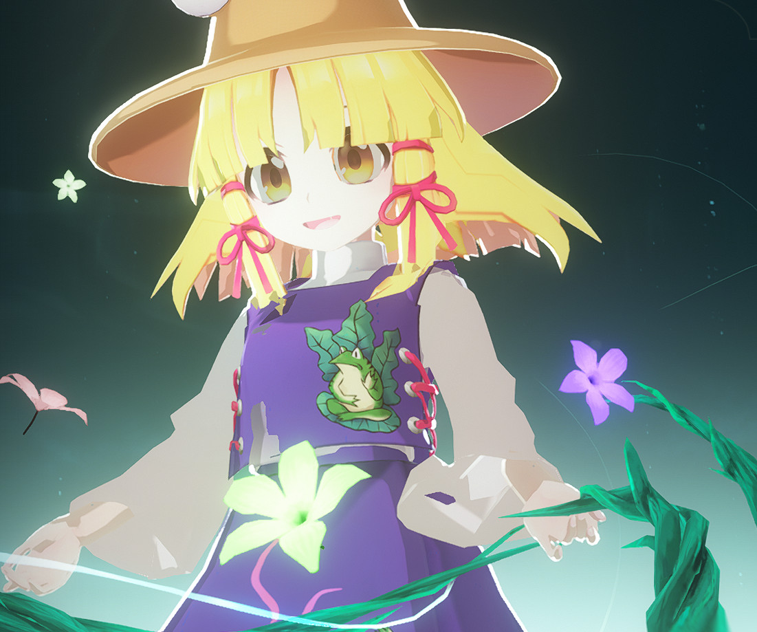 verina→suwako（诹访子 替换 维里奈） Mod for Wuthering Waves | WuWa Mods