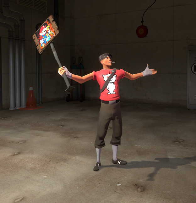 [CASUAL COMPATIBLE] Redditor Scout Mod for Team Fortress 2 | TF2 Mods
