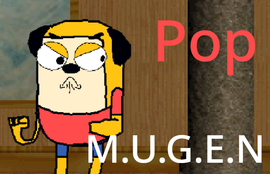 Pop (PopPip Toons) Mod for M.U.G.E.N | MUGEN Mods