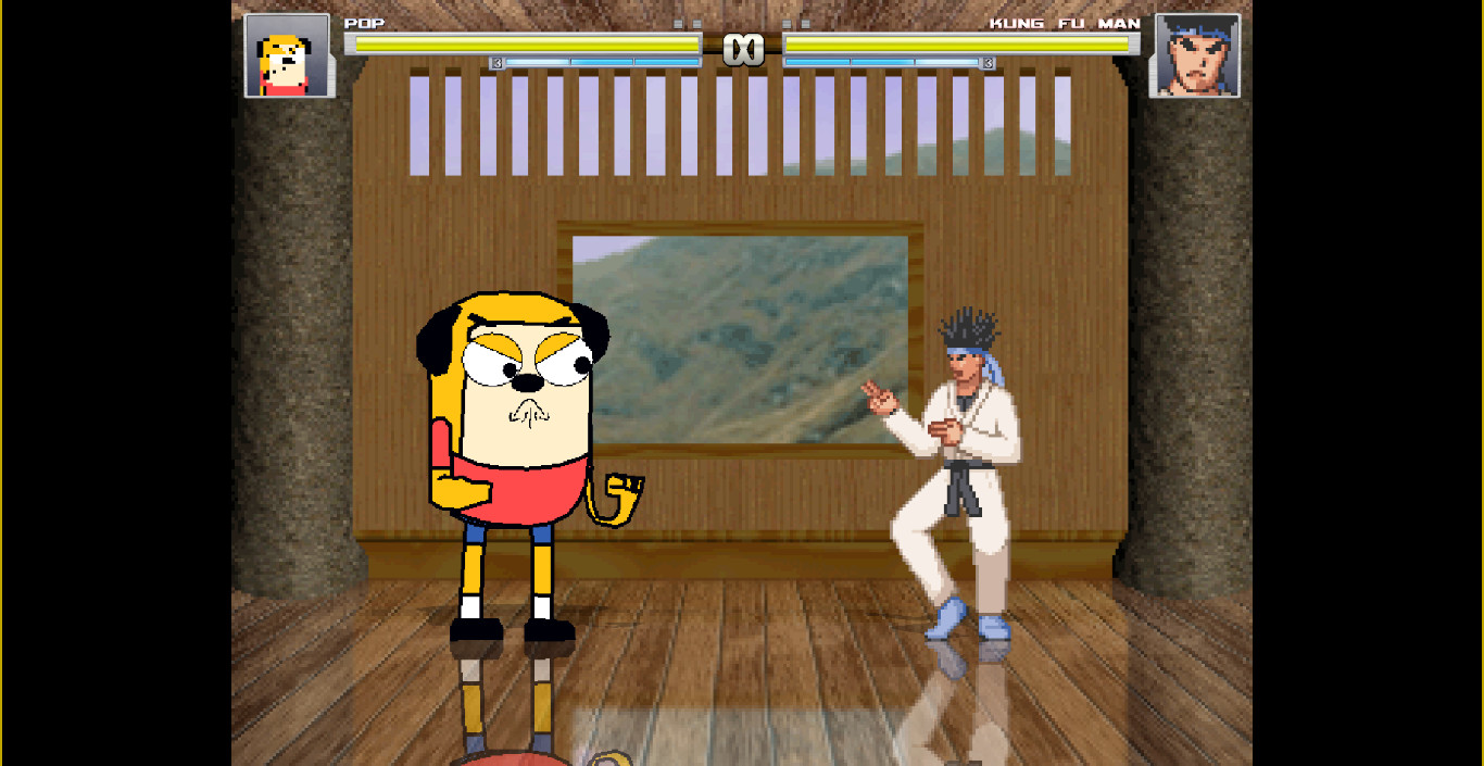 Pop (PopPip Toons) Mod for M.U.G.E.N | MUGEN Mods