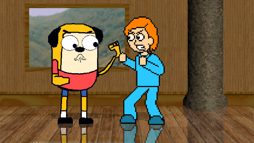 Pop (PopPip Toons) Mod for M.U.G.E.N | MUGEN Mods