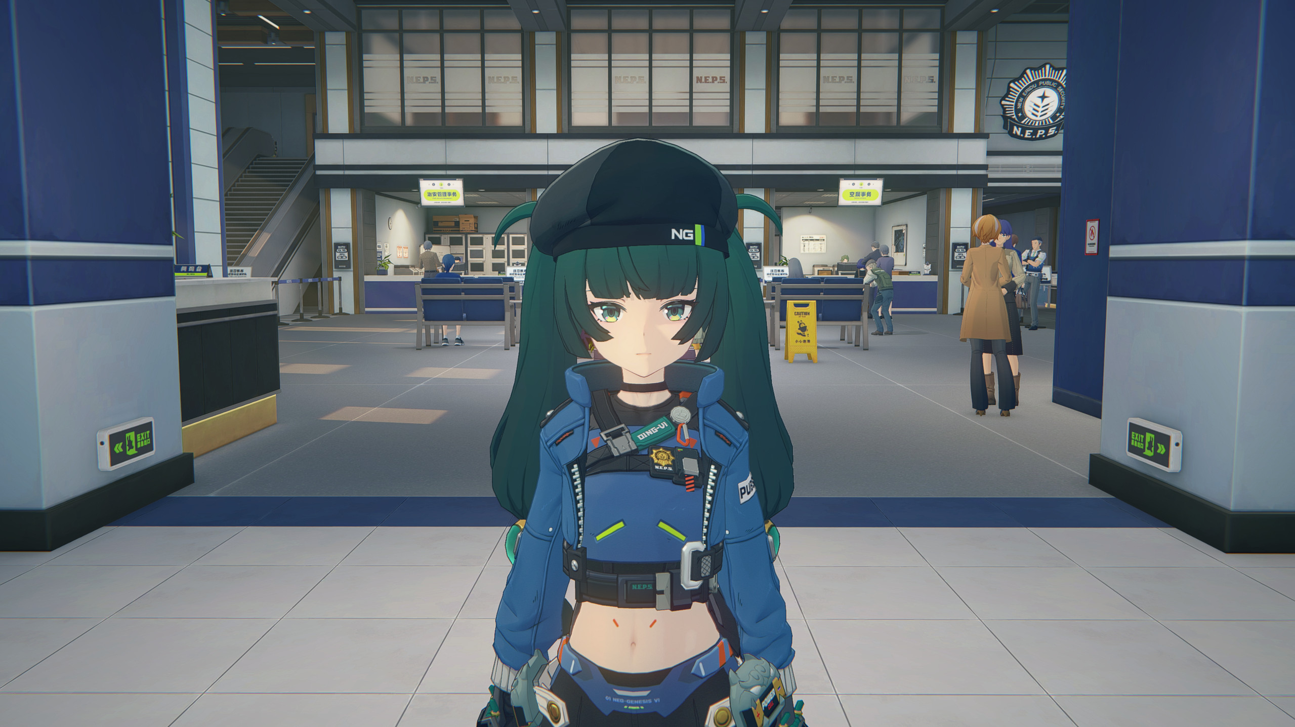 Qingyi Alternative Mod for Zenless Zone Zero | ZZZ Mods