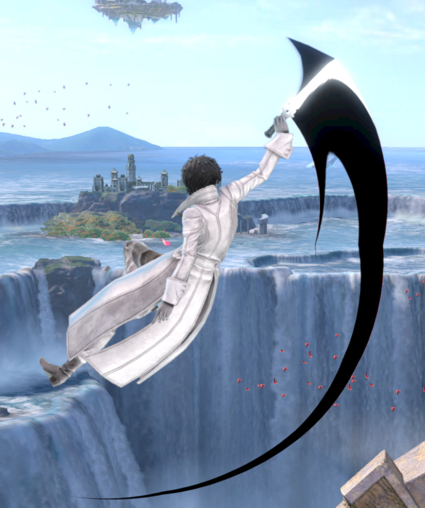 AVM Joker (monochrome recolor) Mod for Super Smash Bros. Ultimate ...