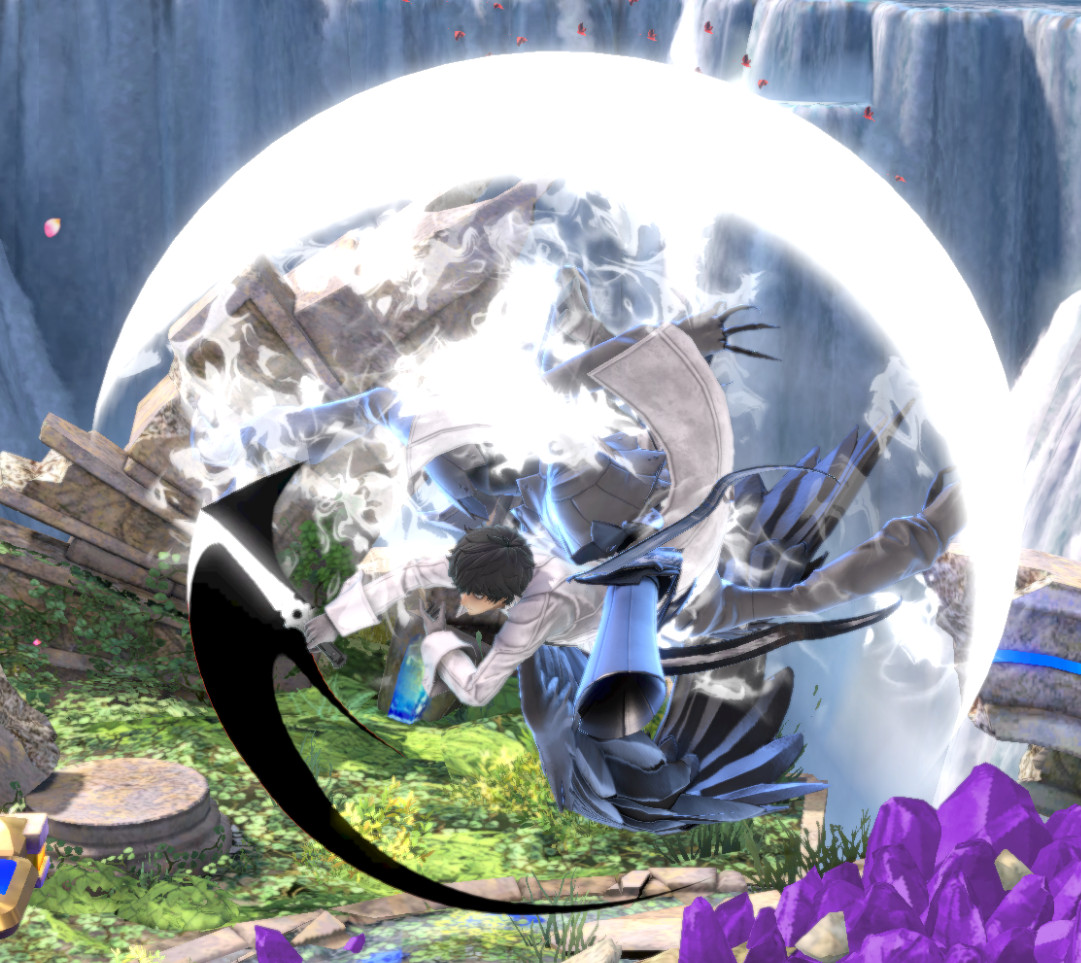 AVM Joker (monochrome recolor) Mod for Super Smash Bros. Ultimate ...