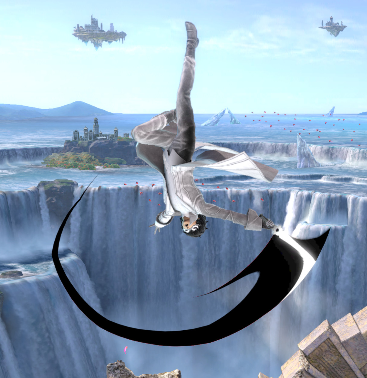 AVM Joker (monochrome recolor) Mod for Super Smash Bros. Ultimate ...