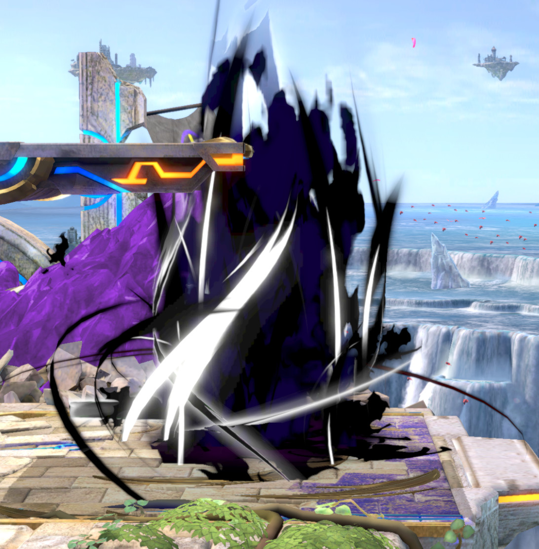 AVM Joker (monochrome recolor) Mod for Super Smash Bros. Ultimate ...