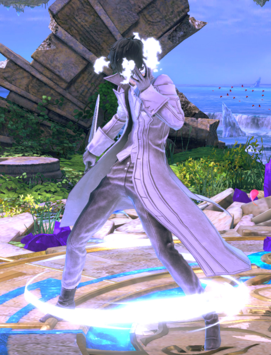 AVM Joker (monochrome recolor) Mod for Super Smash Bros. Ultimate ...