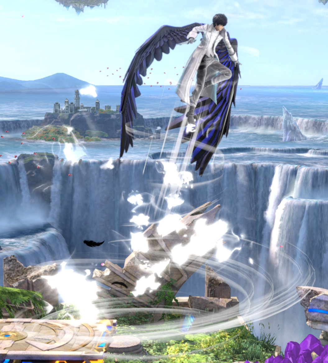 AVM Joker (monochrome recolor) Mod for Super Smash Bros. Ultimate ...