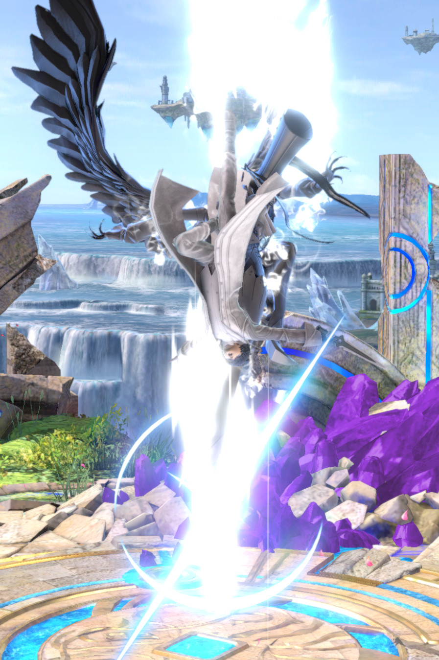 AVM Joker (monochrome recolor) Mod for Super Smash Bros. Ultimate ...