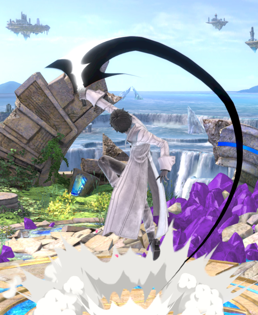 AVM Joker (monochrome recolor) Mod for Super Smash Bros. Ultimate ...