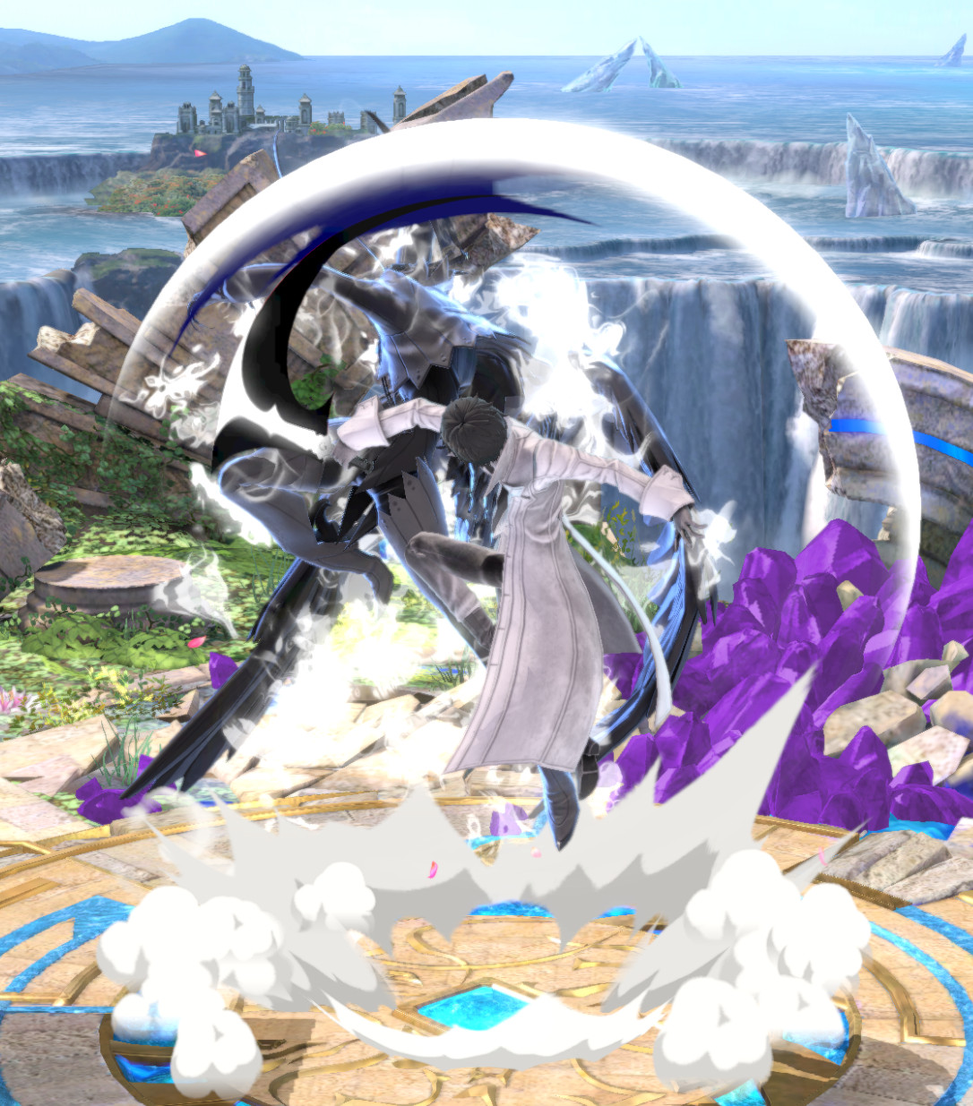AVM Joker (monochrome recolor) Mod for Super Smash Bros. Ultimate ...