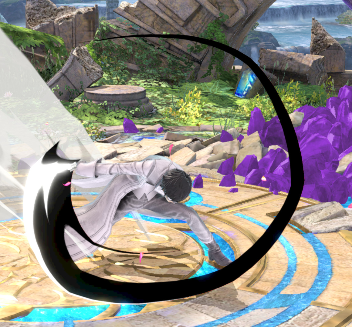 AVM Joker (monochrome recolor) Mod for Super Smash Bros. Ultimate ...