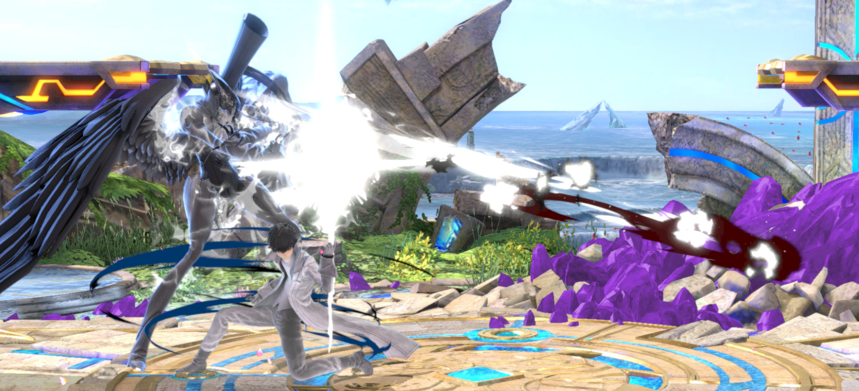 AVM Joker (monochrome recolor) Mod for Super Smash Bros. Ultimate ...