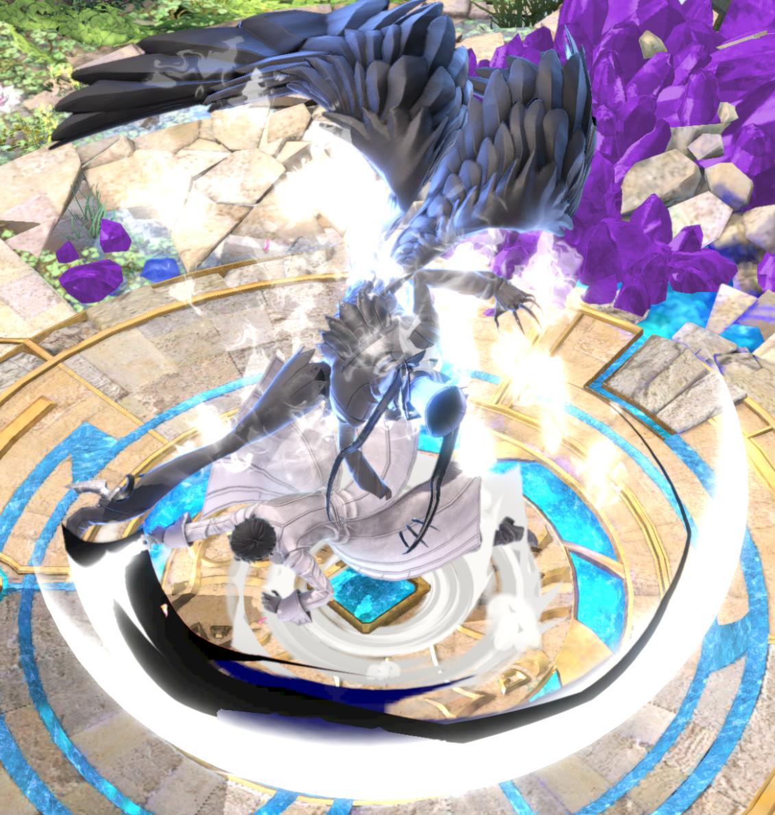 AVM Joker (monochrome recolor) Mod for Super Smash Bros. Ultimate ...