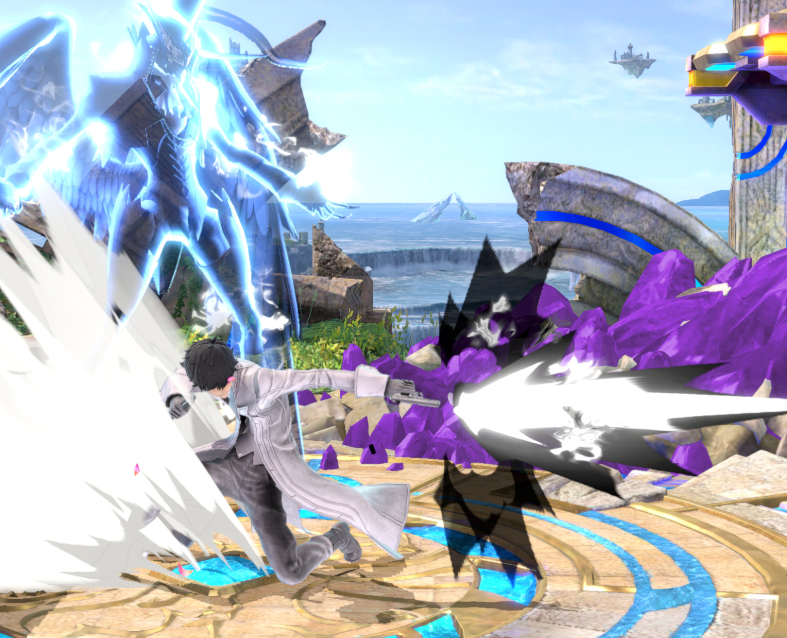 AVM Joker (monochrome recolor) Mod for Super Smash Bros. Ultimate ...