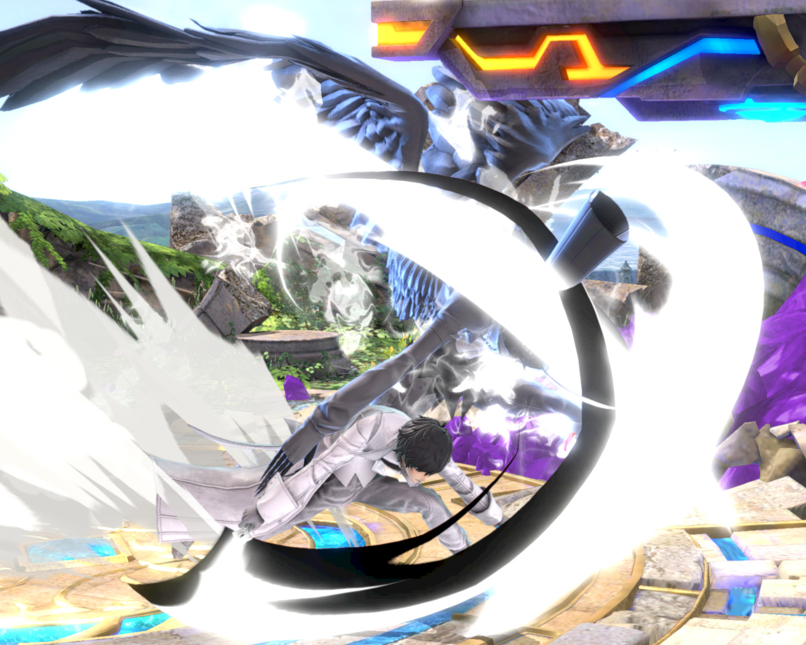 AVM Joker (monochrome recolor) Mod for Super Smash Bros. Ultimate ...