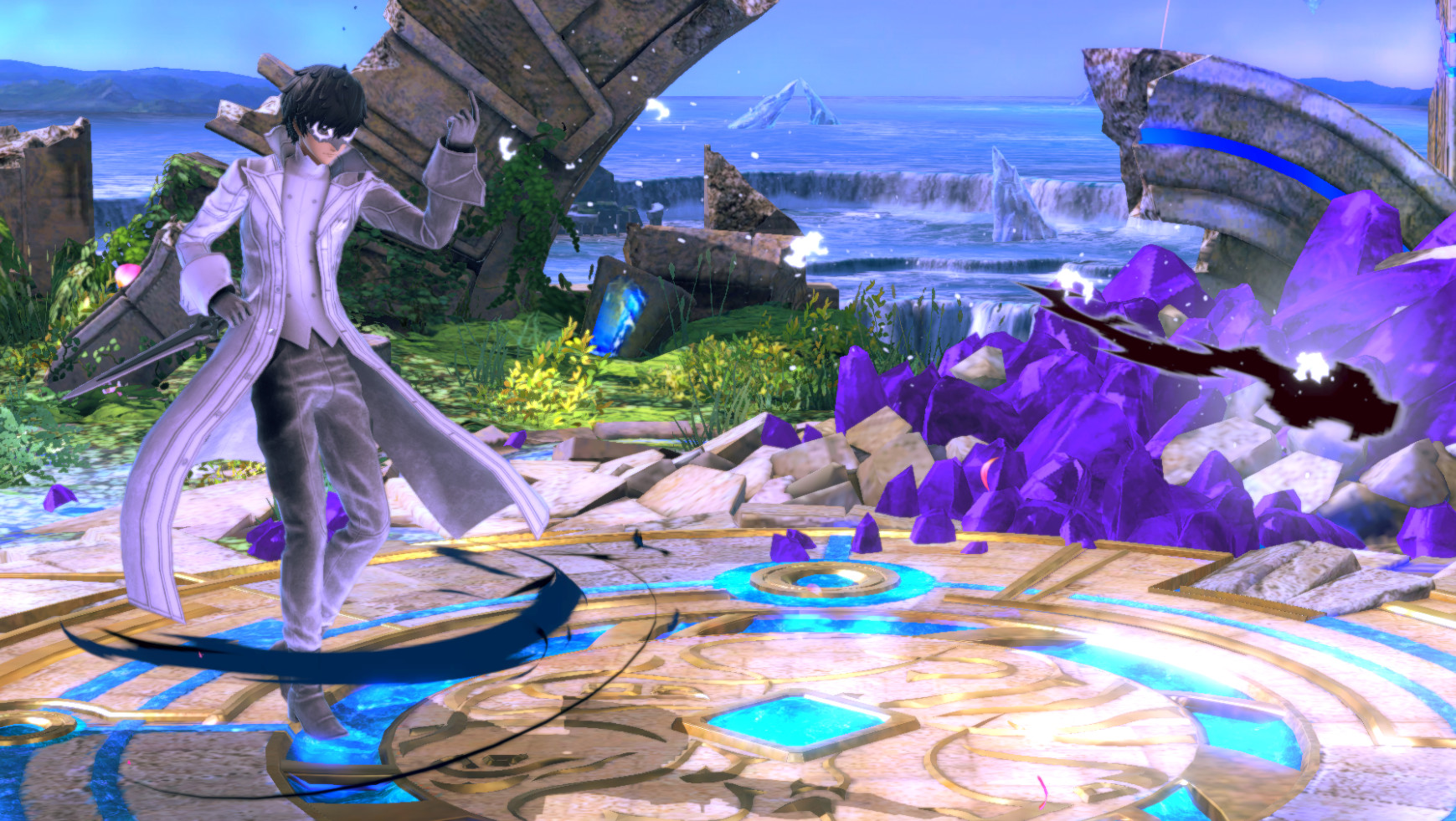 AVM Joker (monochrome recolor) Mod for Super Smash Bros. Ultimate ...