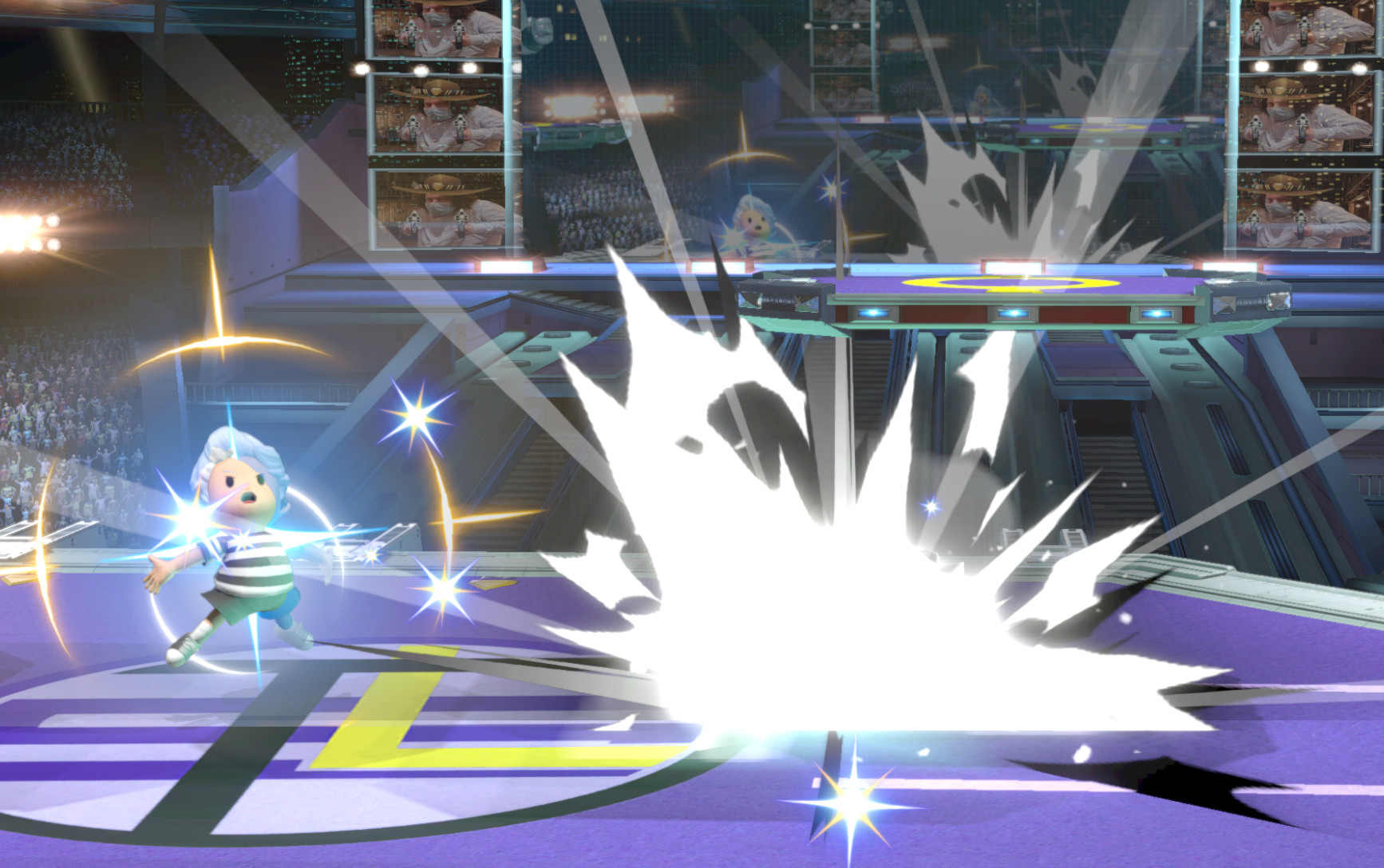 AVM Lucas (monochrome recolor) Mod for Super Smash Bros. Ultimate ...