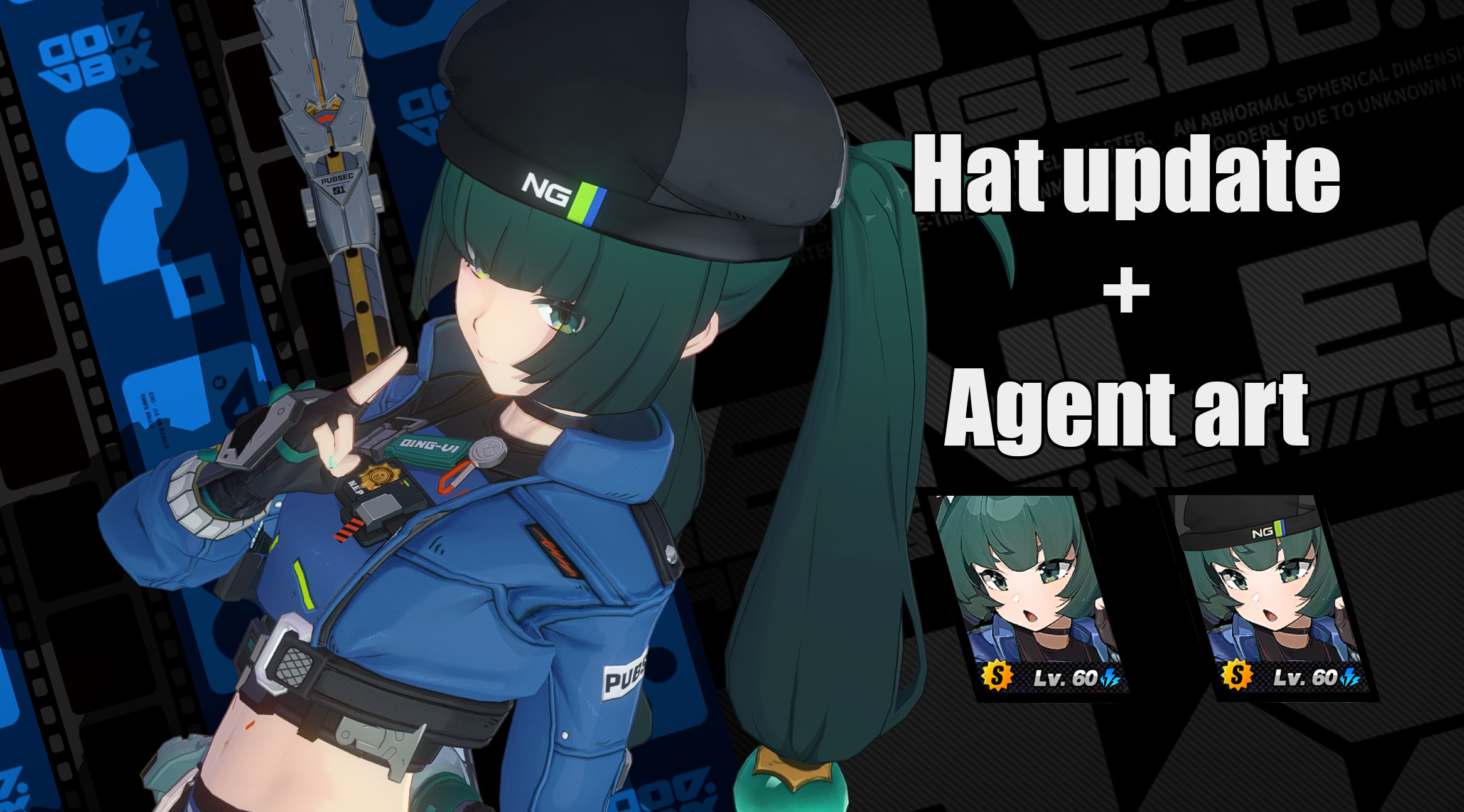 Qingyi Alternative Mod for Zenless Zone Zero | ZZZ Mods