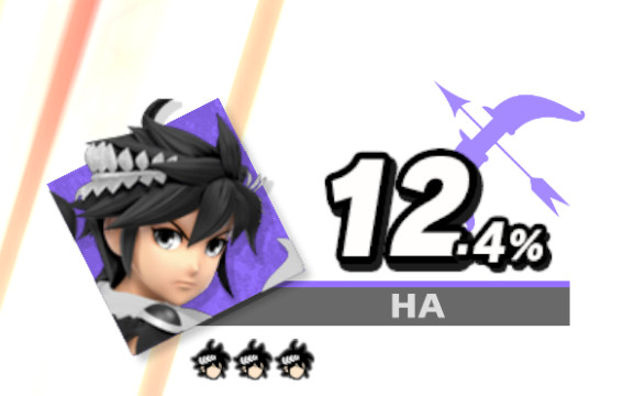 AVM Dark Pit (monochrome recolor) Mod for Super Smash Bros. Ultimate ...