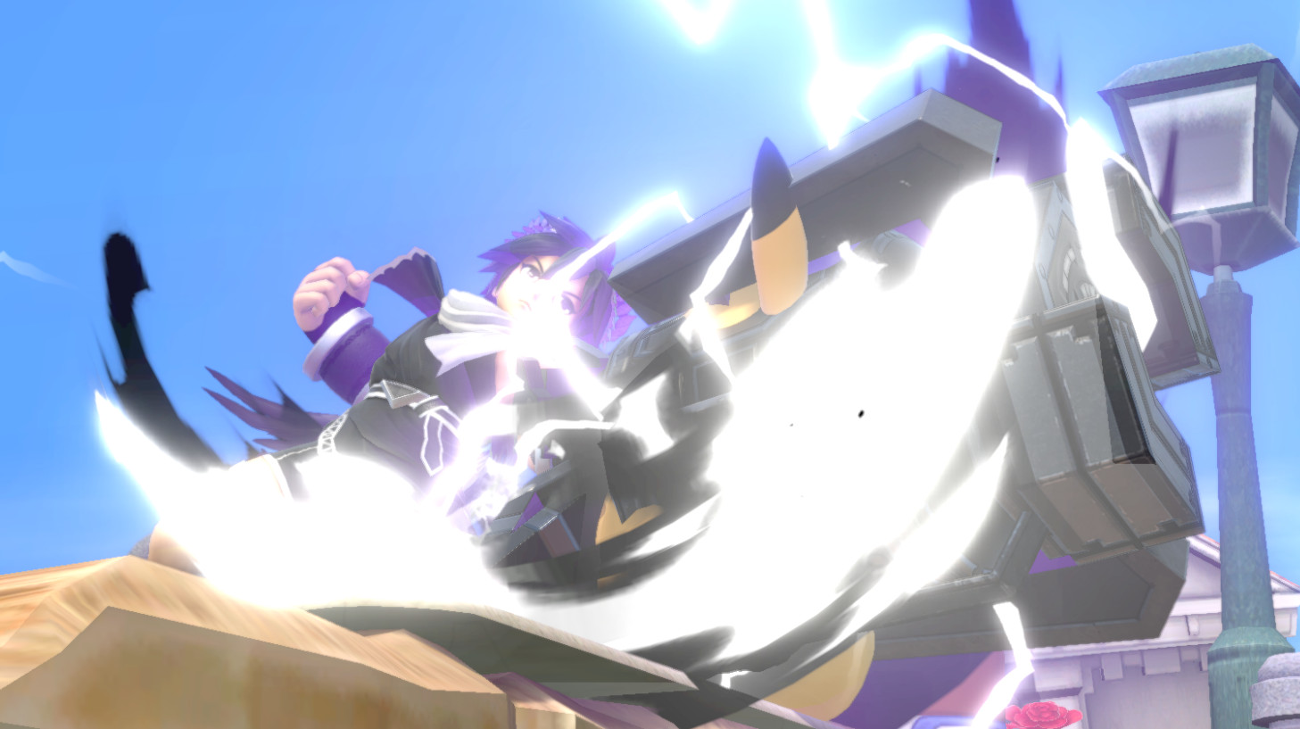 AVM Dark Pit (monochrome recolor) Mod for Super Smash Bros. Ultimate ...