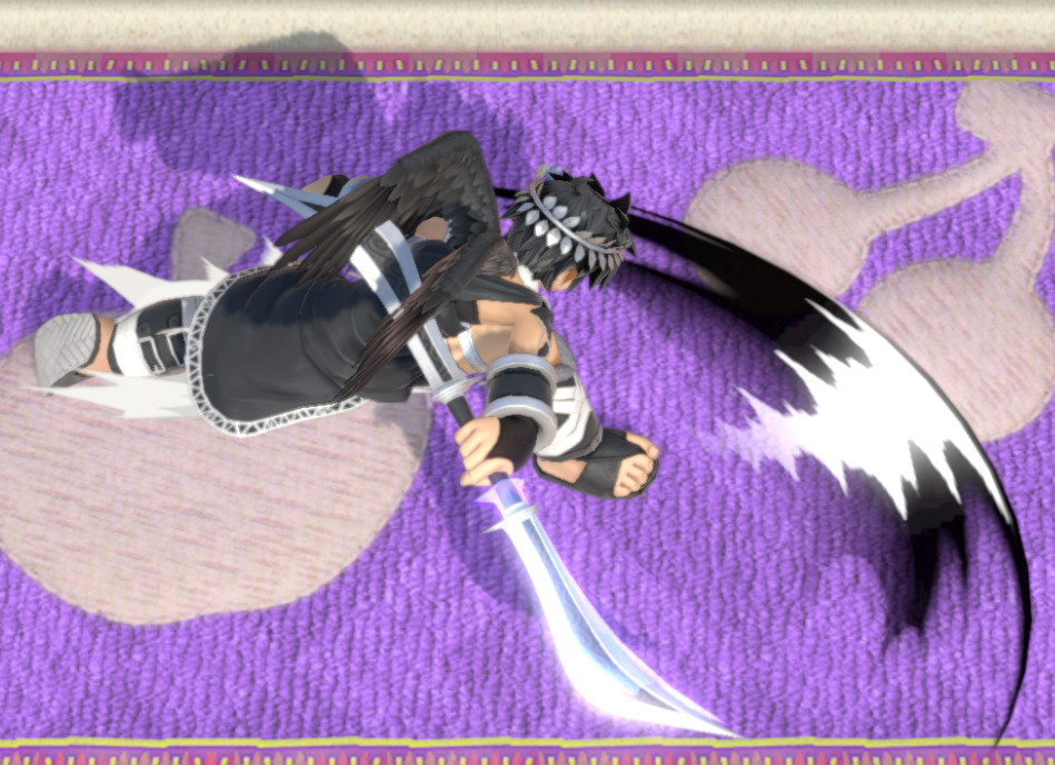 AVM Dark Pit (monochrome recolor) Mod for Super Smash Bros. Ultimate ...