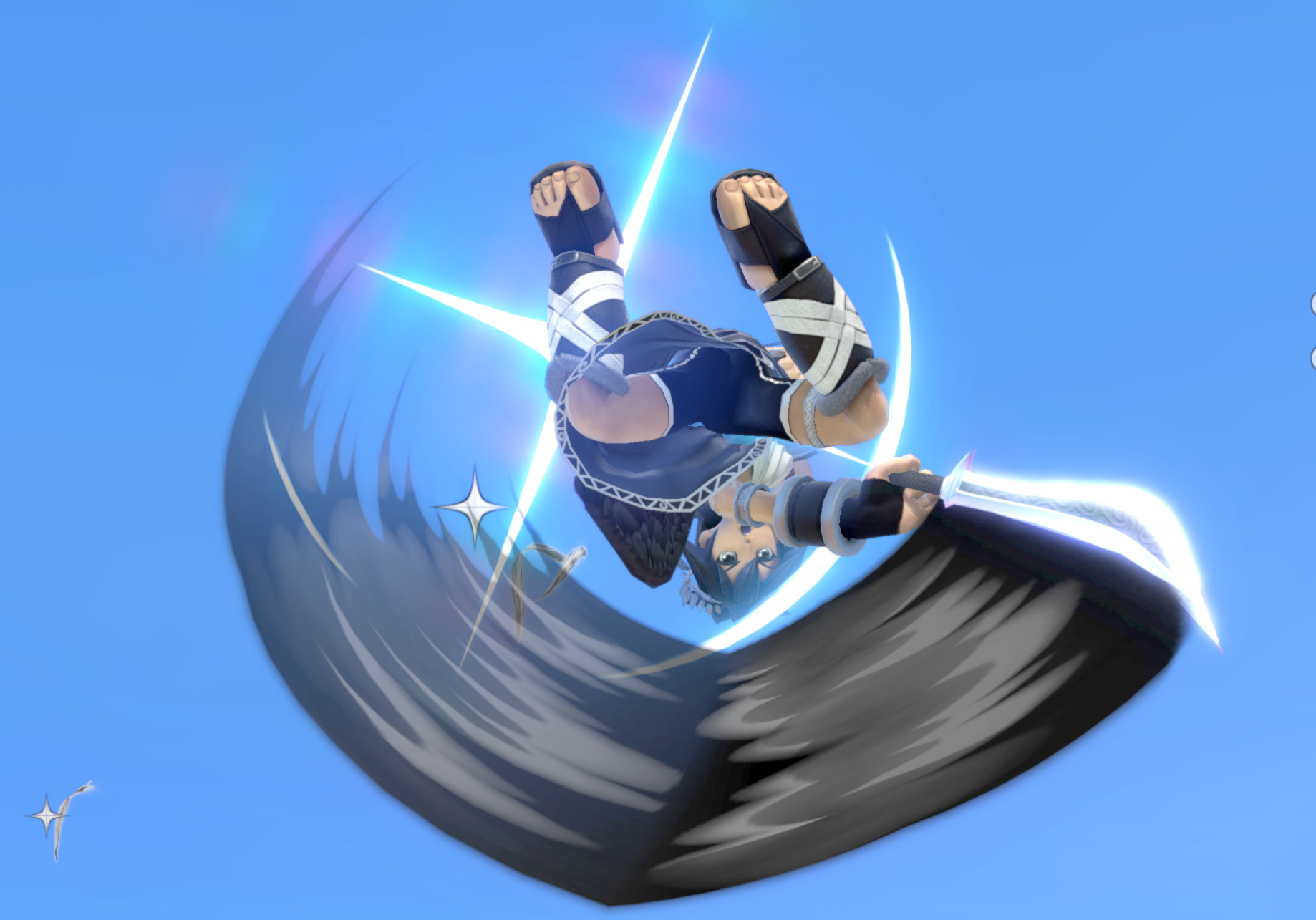 AVM Dark Pit (monochrome recolor) Mod for Super Smash Bros. Ultimate ...