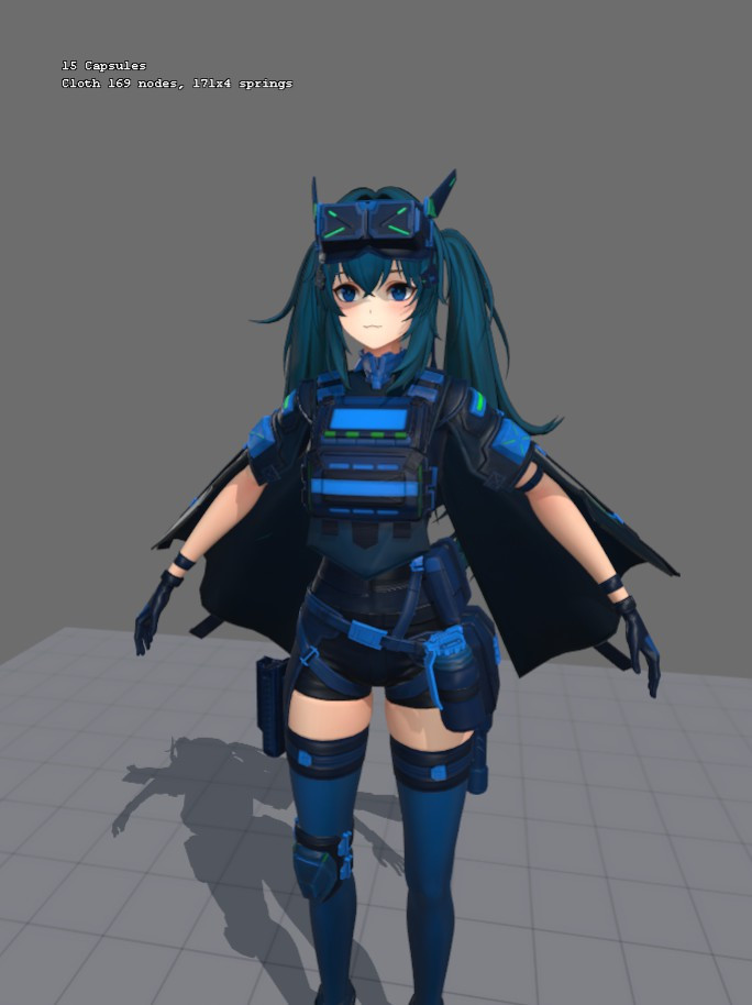 Lenna Alternate outfit [Girls' Frontline 2] Mod for Counter-Strike 2 ...
