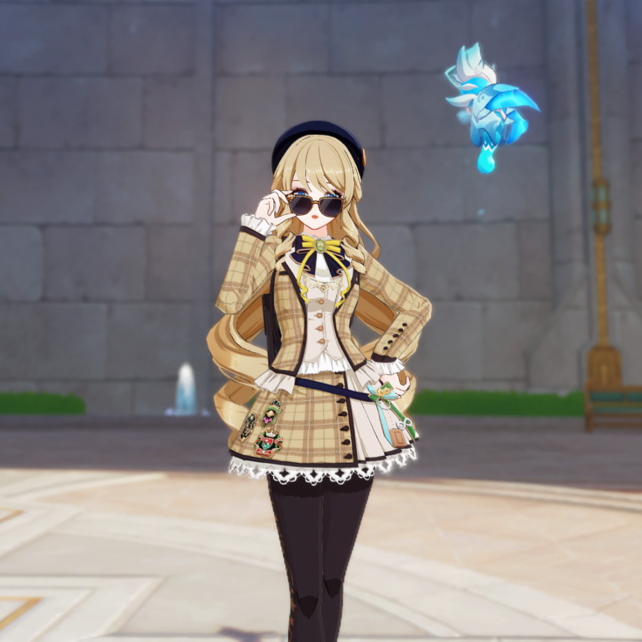 Navia Neo Universe Costume Mod Mod for Genshin Impact | GI Mods