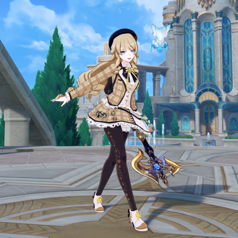Navia Neo Universe Costume Mod Mod for Genshin Impact | GI Mods