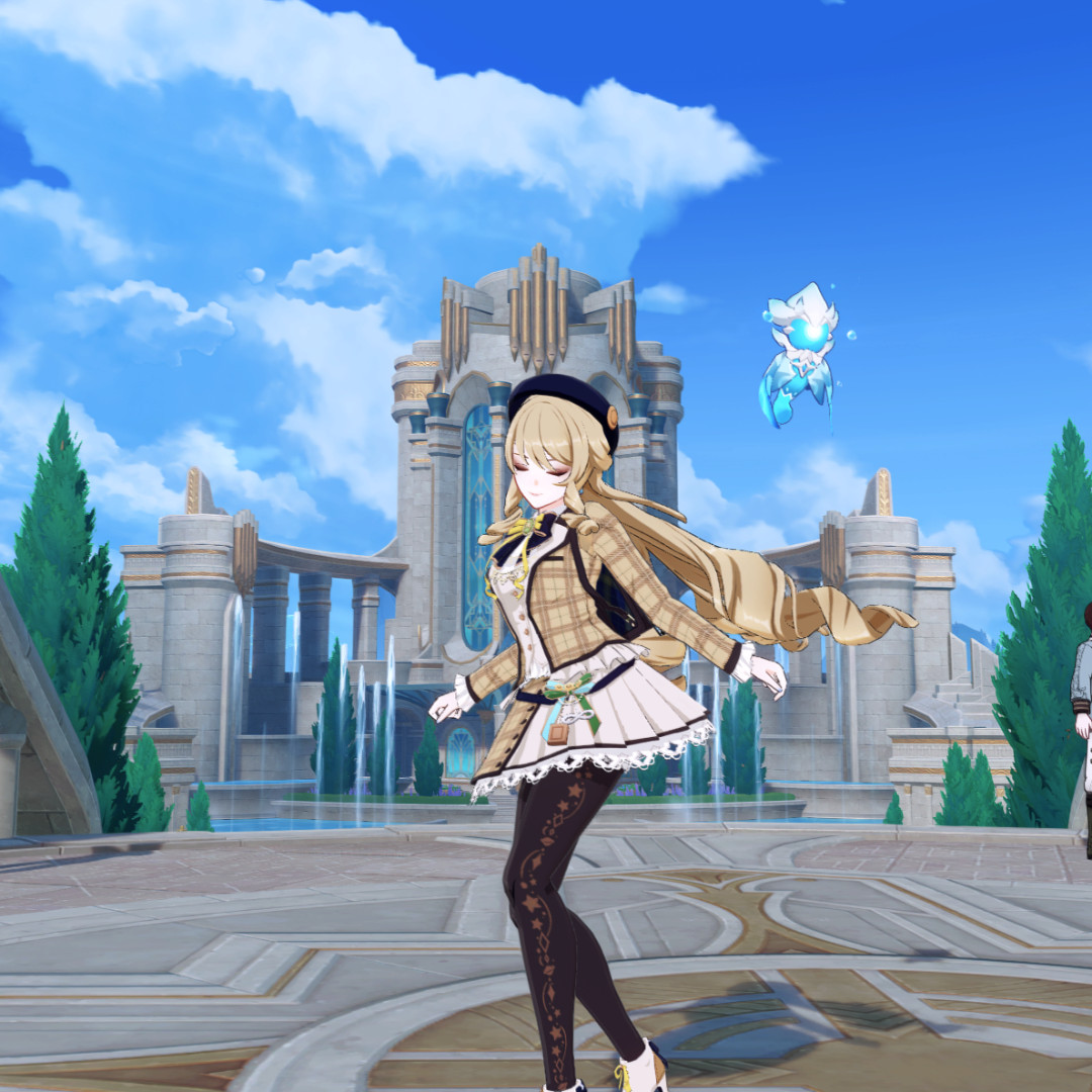 Navia Neo Universe Costume Mod Mod for Genshin Impact | GI Mods