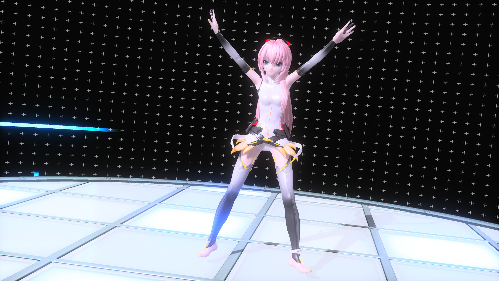 Append Megurine Luka Mod for Hatsune Miku: Project DIVA Mega Mix+ ...