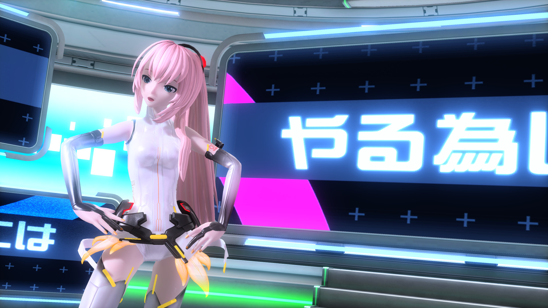 Append Megurine Luka Mod for Hatsune Miku: Project DIVA Mega Mix+ ...