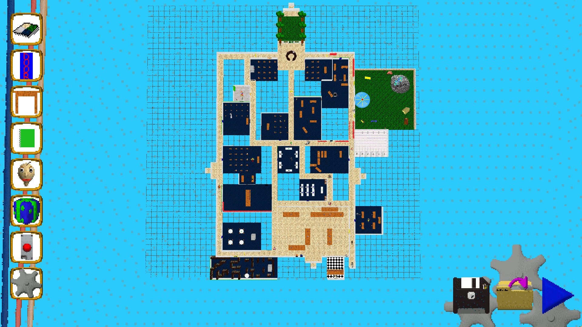 Baldi's Remastered School Mod for Baldi's Basics | Baldi Mods