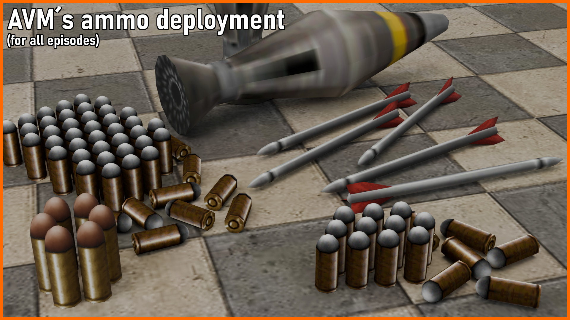 AVM´s ammo deployment (all episodes) Mod for Half-Life | HL Mods