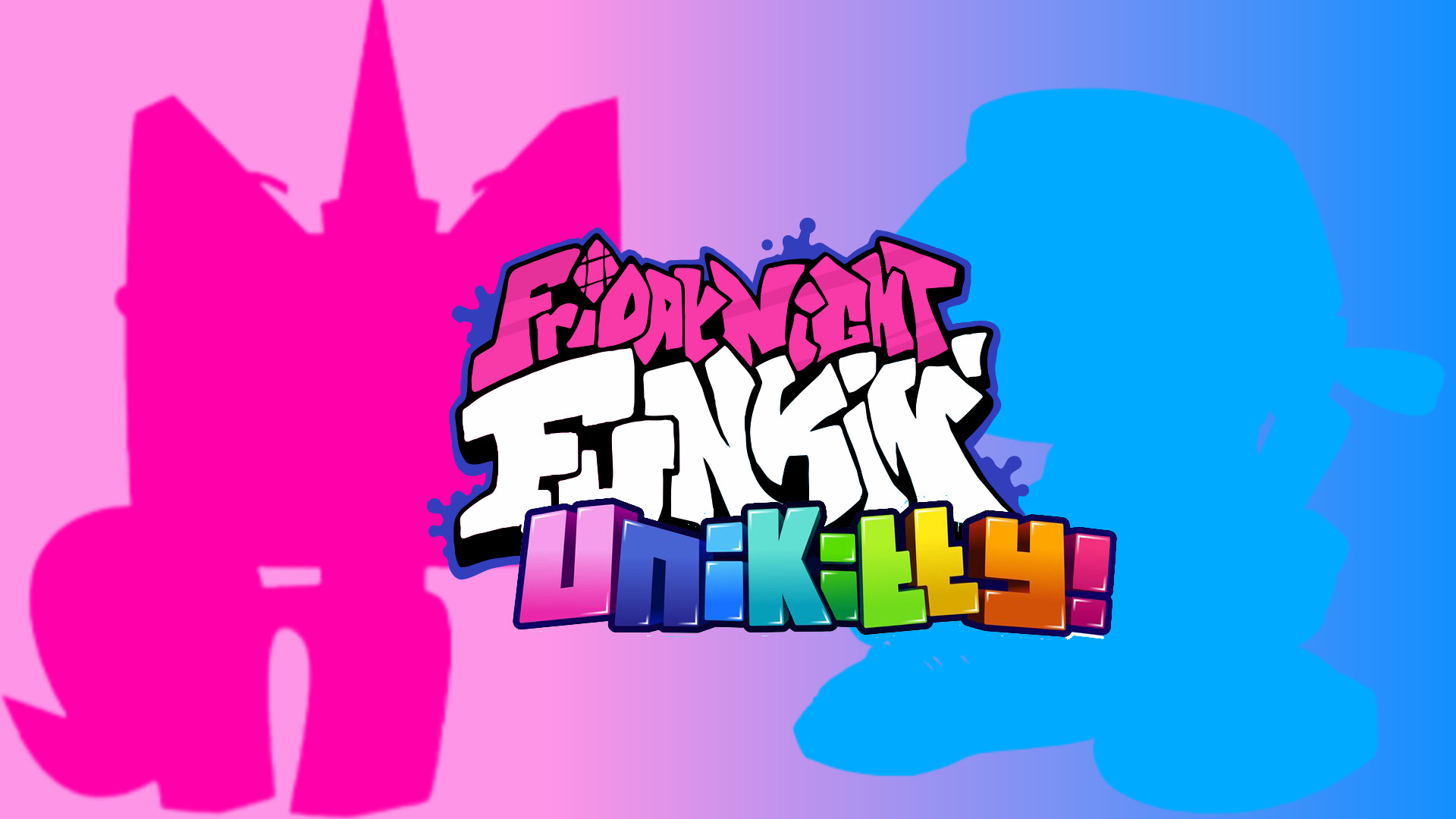 Vs. Unikitty Mod for Friday Night Funkin' | FNF Mods