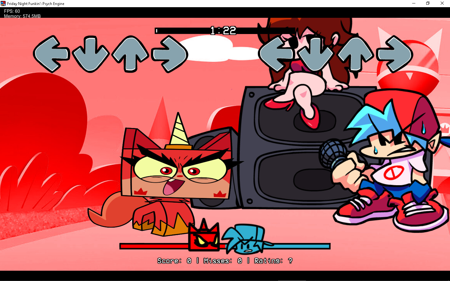 Vs. Unikitty Mod for Friday Night Funkin' | FNF Mods