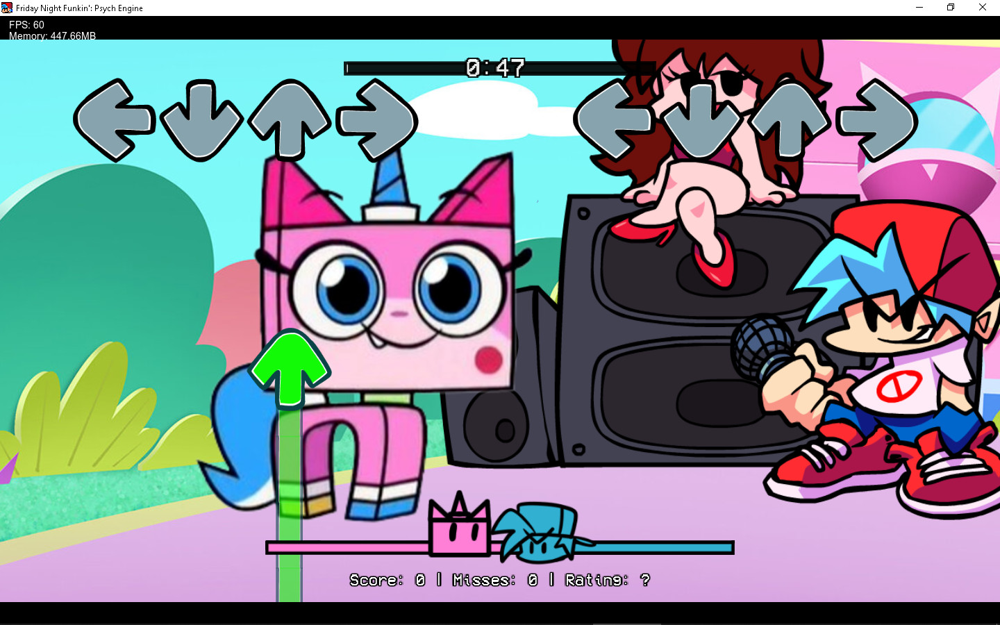 Vs. Unikitty Mod for Friday Night Funkin' | FNF Mods