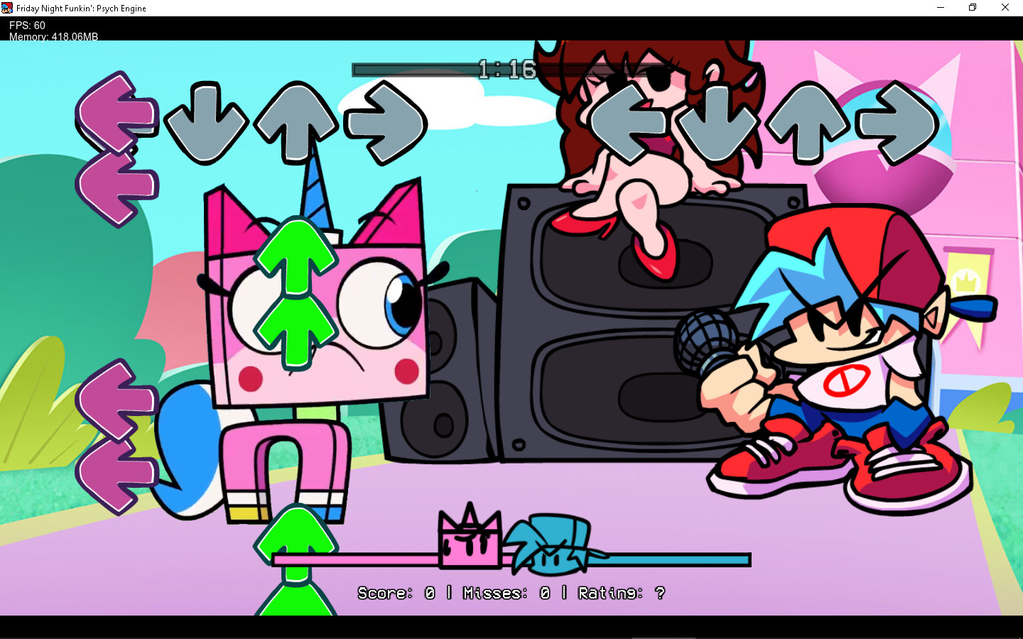Vs. Unikitty Mod for Friday Night Funkin' | FNF Mods
