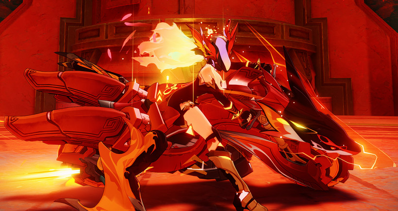 Old Archon Mavuika Mod for Genshin Impact | GI Mods