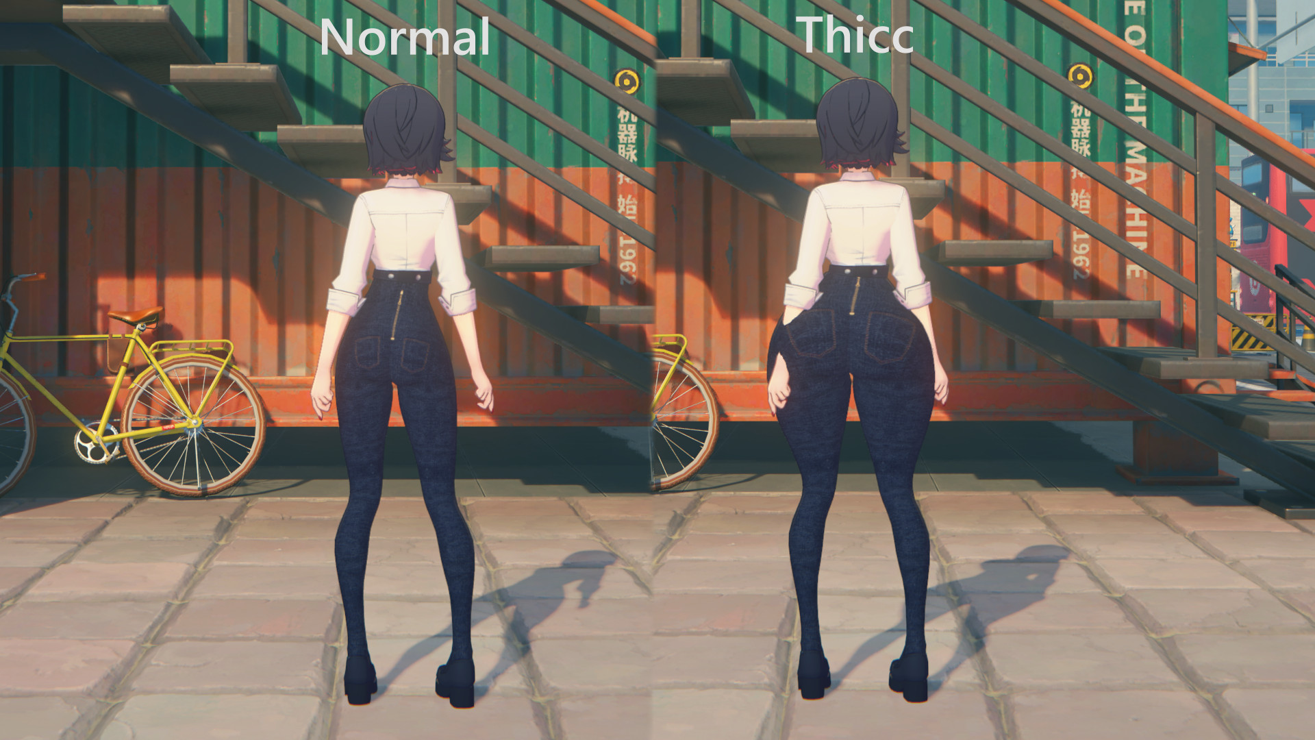 Ellen Puts On Some Pants Mod for Zenless Zone Zero | ZZZ Mods