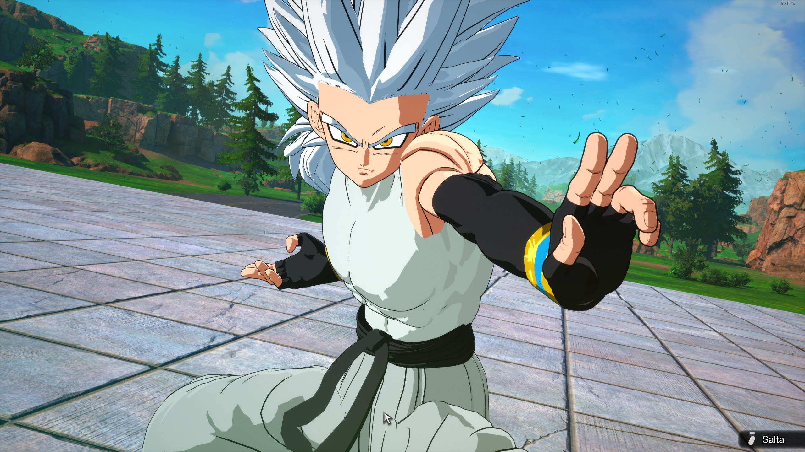 Silver the Hedgehog (Design by beatlo001) Mod for Dragon Ball: Sparking ...