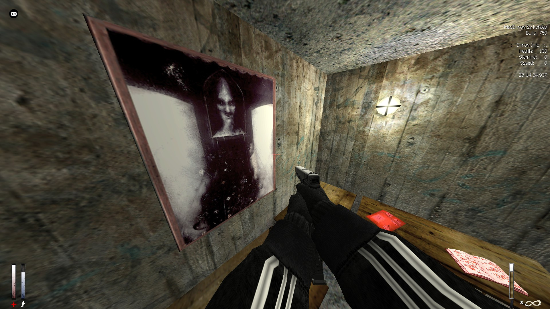 Adidas viewmodel REMAKE Mod for Cry of Fear | CoF Mods