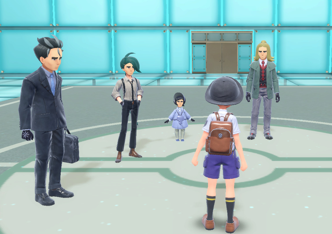 Larry Taking over Paldea Mod for Pokemon Scarlet & Violet | PKMN SV Mods